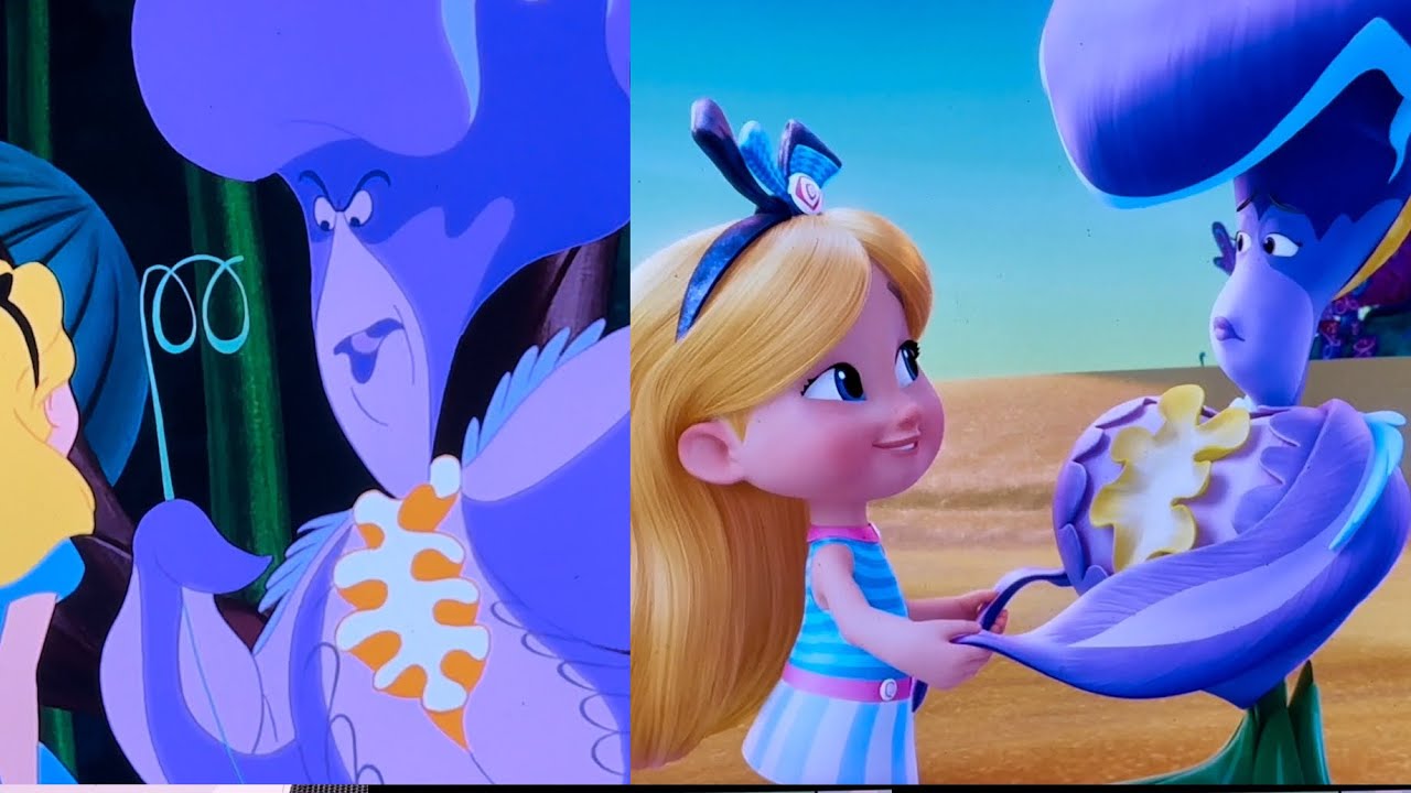 Alice Wonderland Day Iris - YouTube