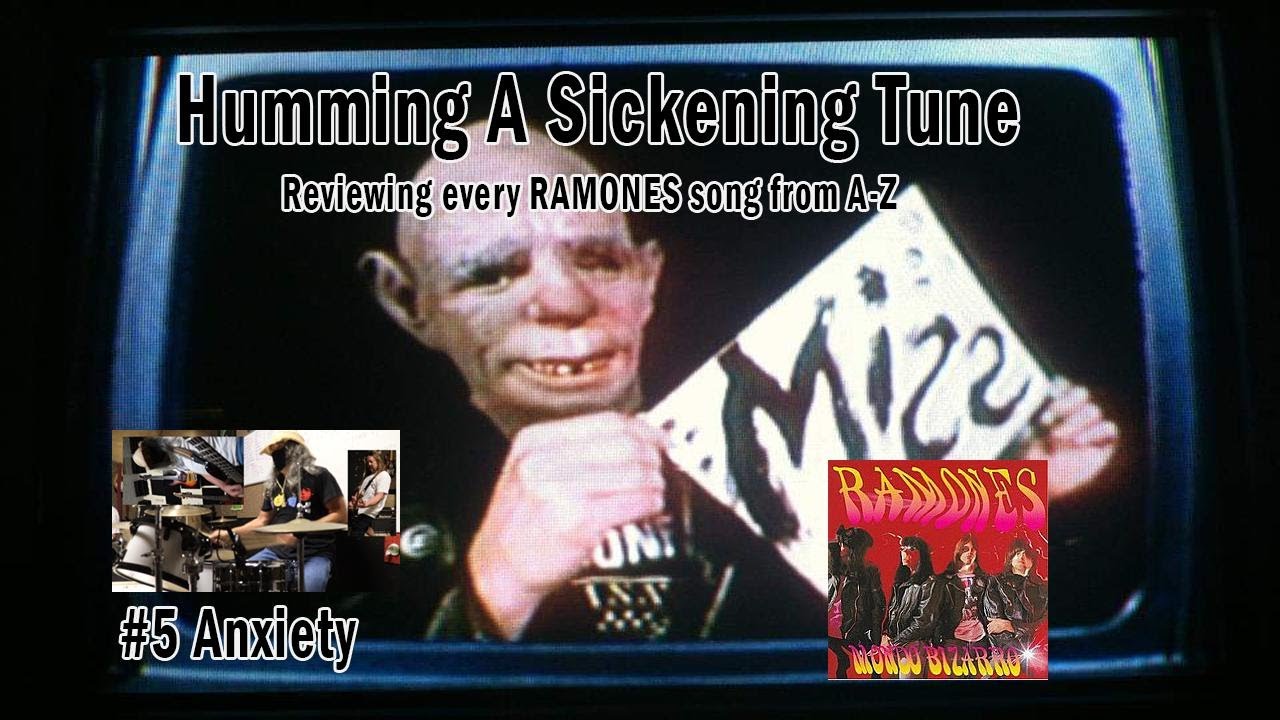RAMONES Anxiety HUMMING A SICKENING TUNE Review BUNCOMBE SHINOLA - YouTube