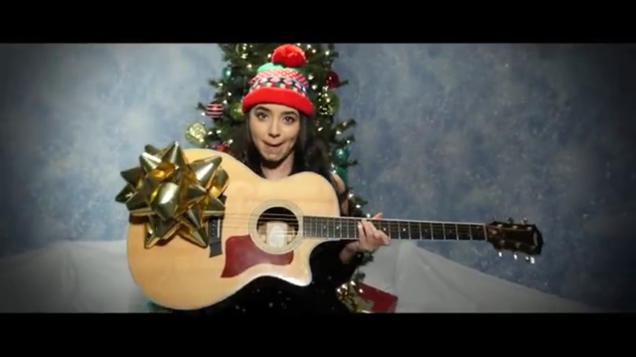 What I want for Christmas(Merrell Twins) - YouTube