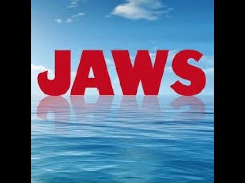 Jaws Theme Song On Piano - YouTube