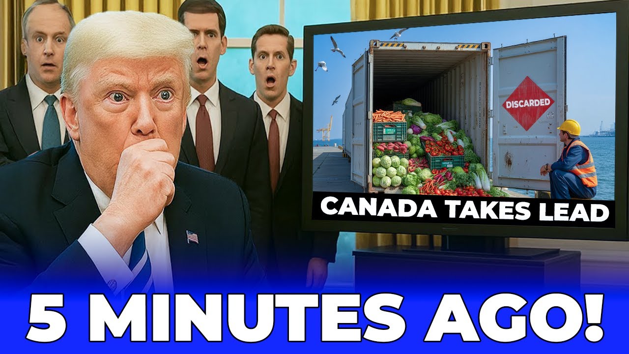 5 Min. AGO U S Export Market Collapses as Canada Overtakes in Global ...