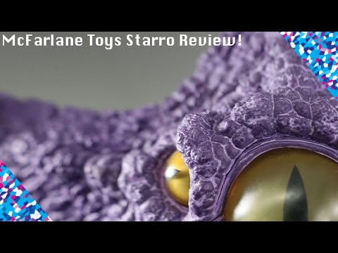 McFarlane Toys DC Multiverse Starro Review! - YouTube