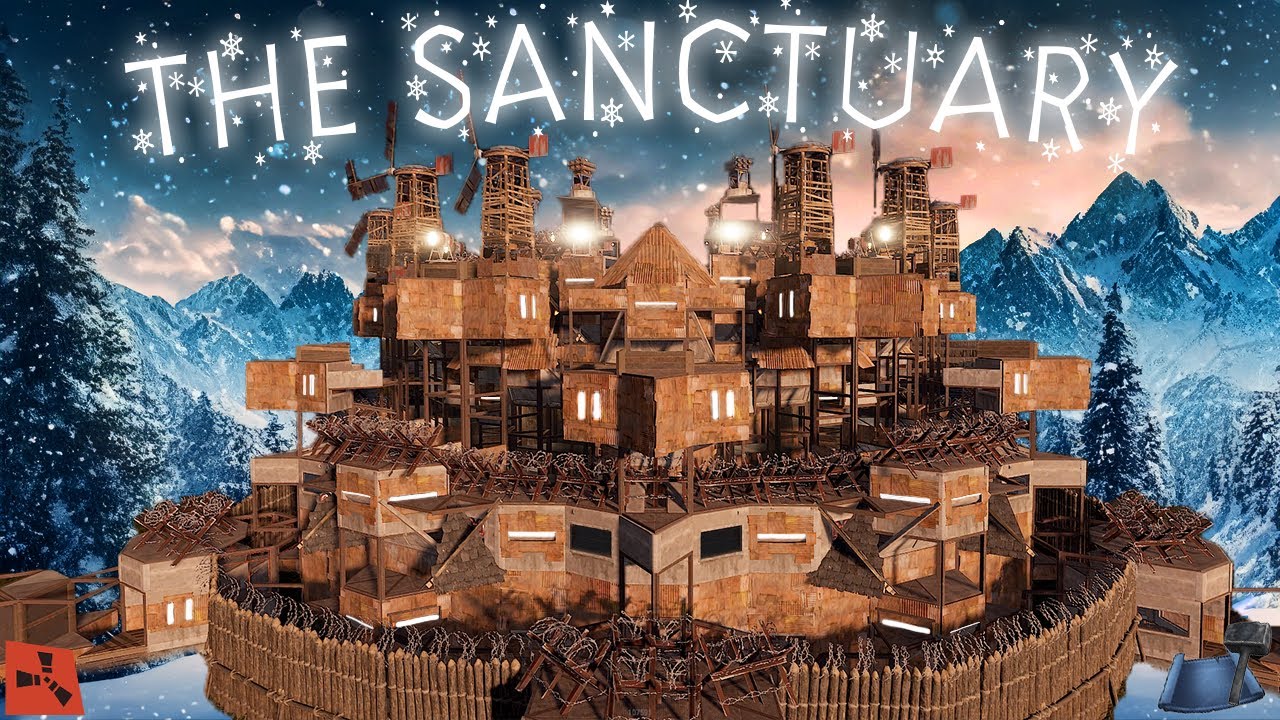 The Sanctuary | Anti-Siege | Wide Gap | Open Core | China Wall | Rust ...
