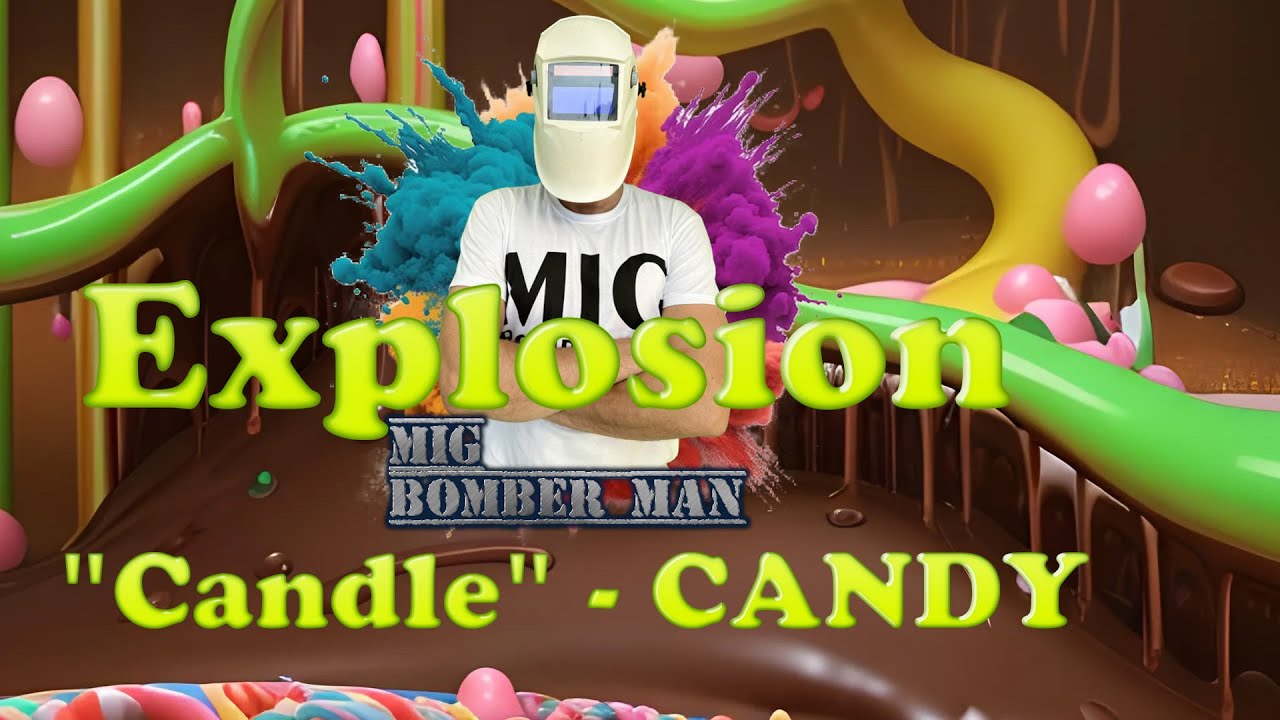 Most Expensive Chocolate Candies - "Candles" explosion! Need to see how ...