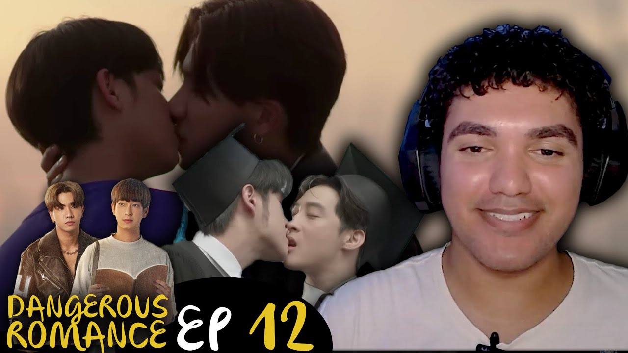 [REACTION] หัวใจในสายลม Dangerous Romance | EP. 12 | Fudanshi World - YouTube