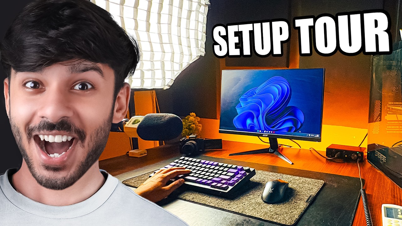 My DREAM SETUP Tour - YouTube
