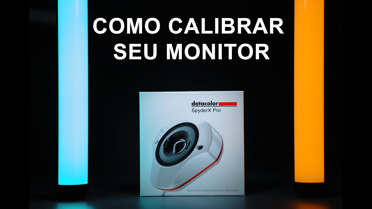Como Calibrar o seu Monitor - YouTube