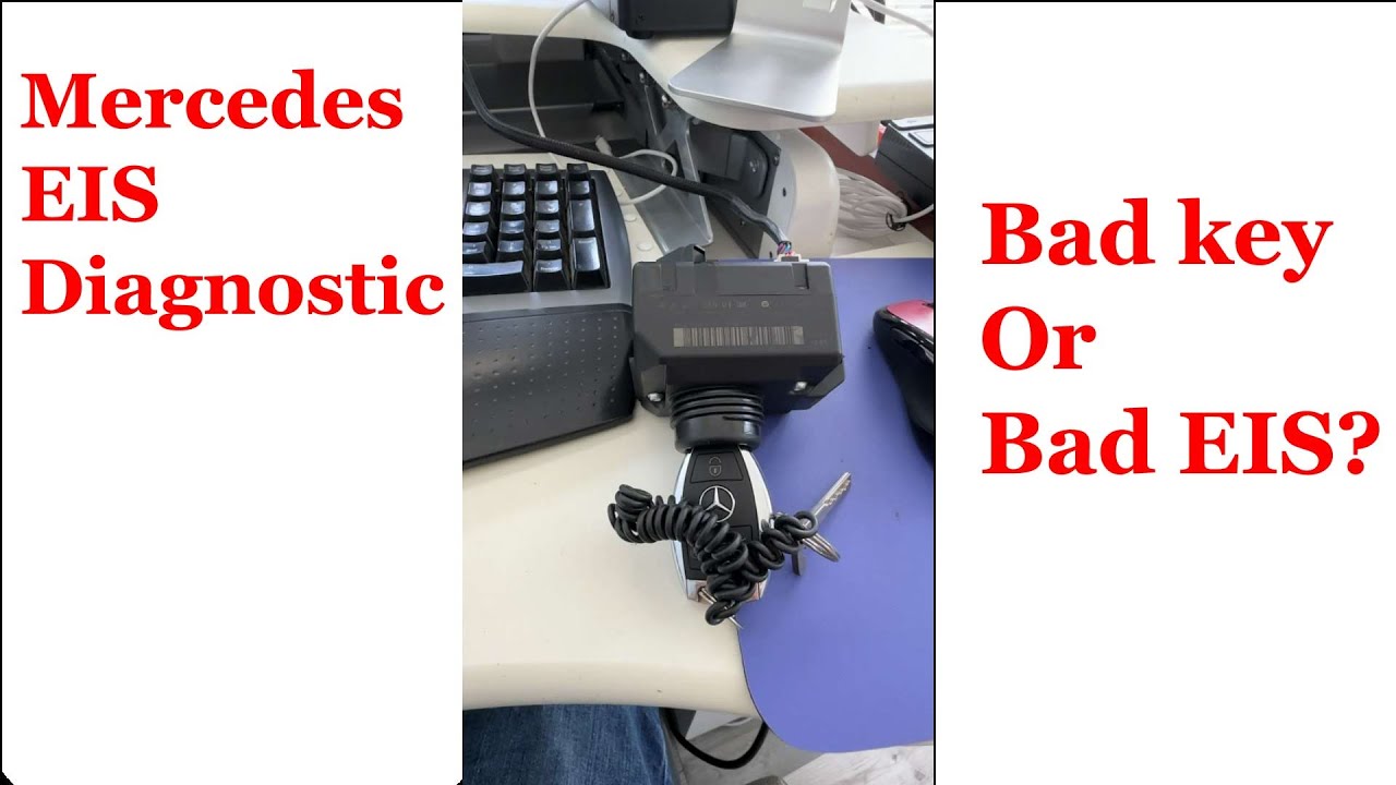 Diagnosing a Mercedes 2010 C300 EIS Electronic Ignition Switch for a ...