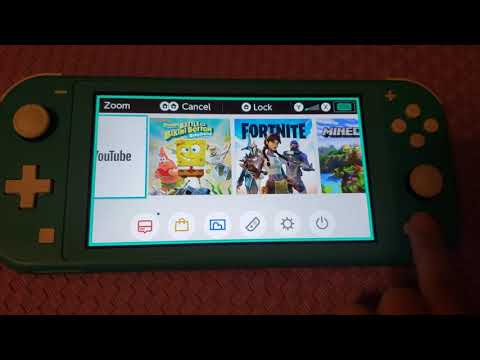 Nintendo switch lite hacks - YouTube
