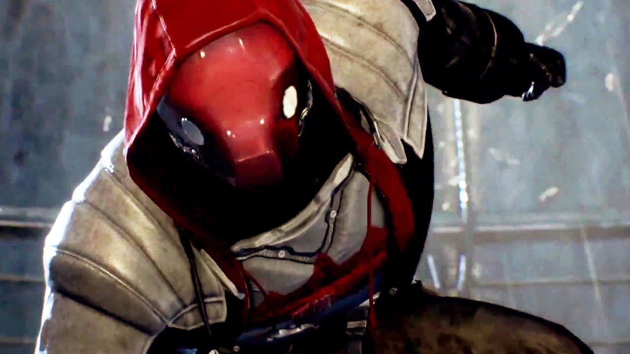 BATMAN ARKHAM KNIGHT Red Hood Trailer - YouTube