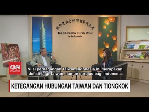 Ketegangan Hubungan Taiwan dan Tiongkok - Special Interview John Chen - YouTube