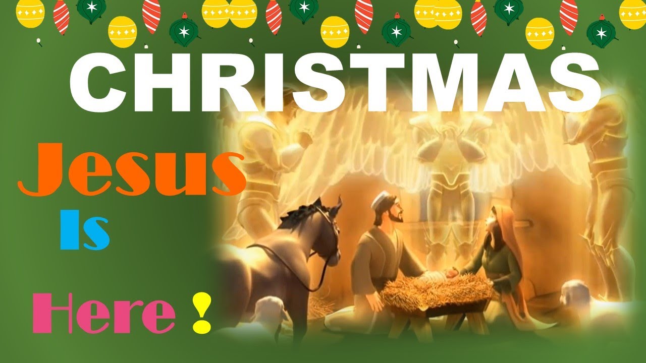 Christmas, Jesus is here, good news, 예언의 성취, 예수 오셨네, 굿뉴스 - YouTube