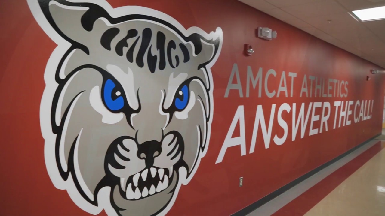 AMCAT Athletics Virtual Campus Tour - YouTube