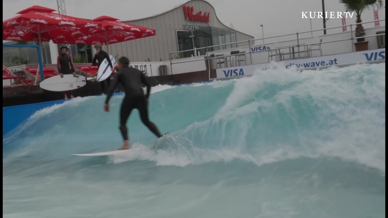 Die perfekte Welle: Wie ist Surfen im City Wave Pool? - YouTube