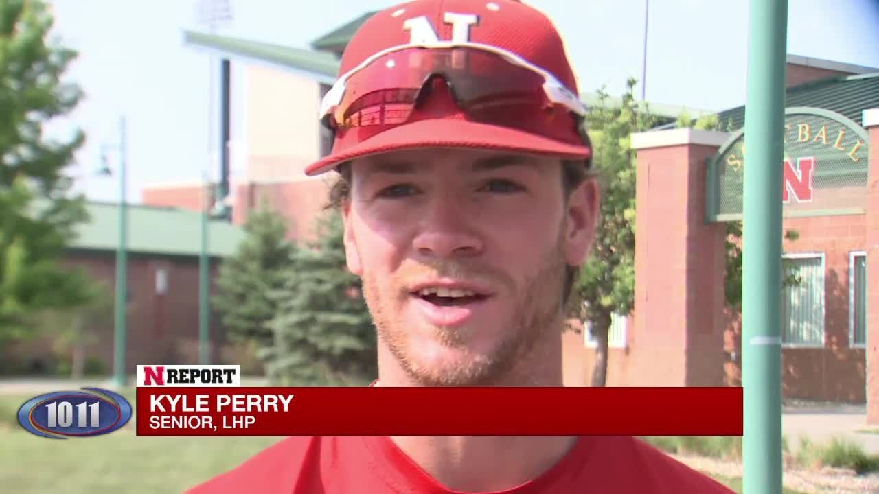 Nebraska pitcher Kyle Perry says the Huskers are confident heading into ...
