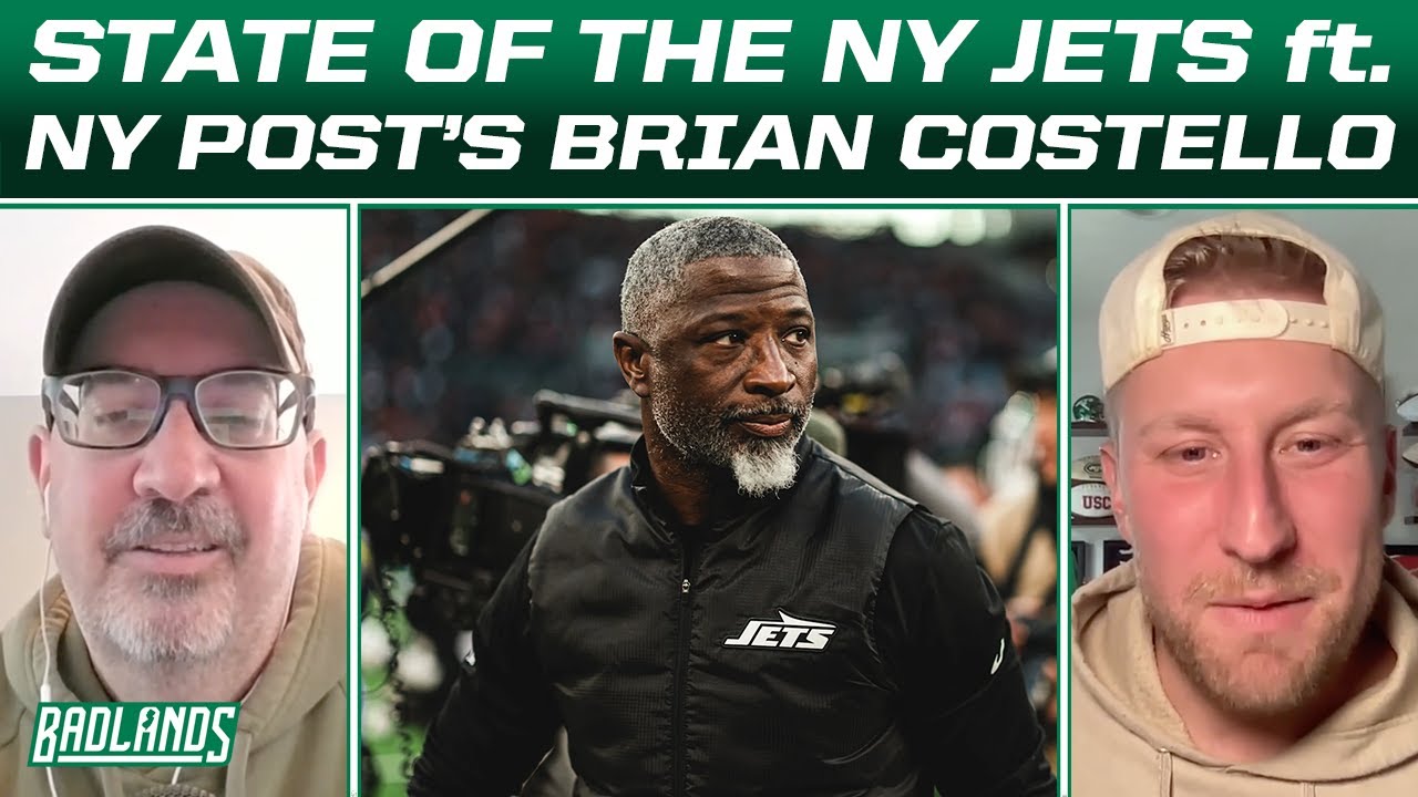 New York #Jets Offseason Predictions & State Of Organization F/ Brian ...