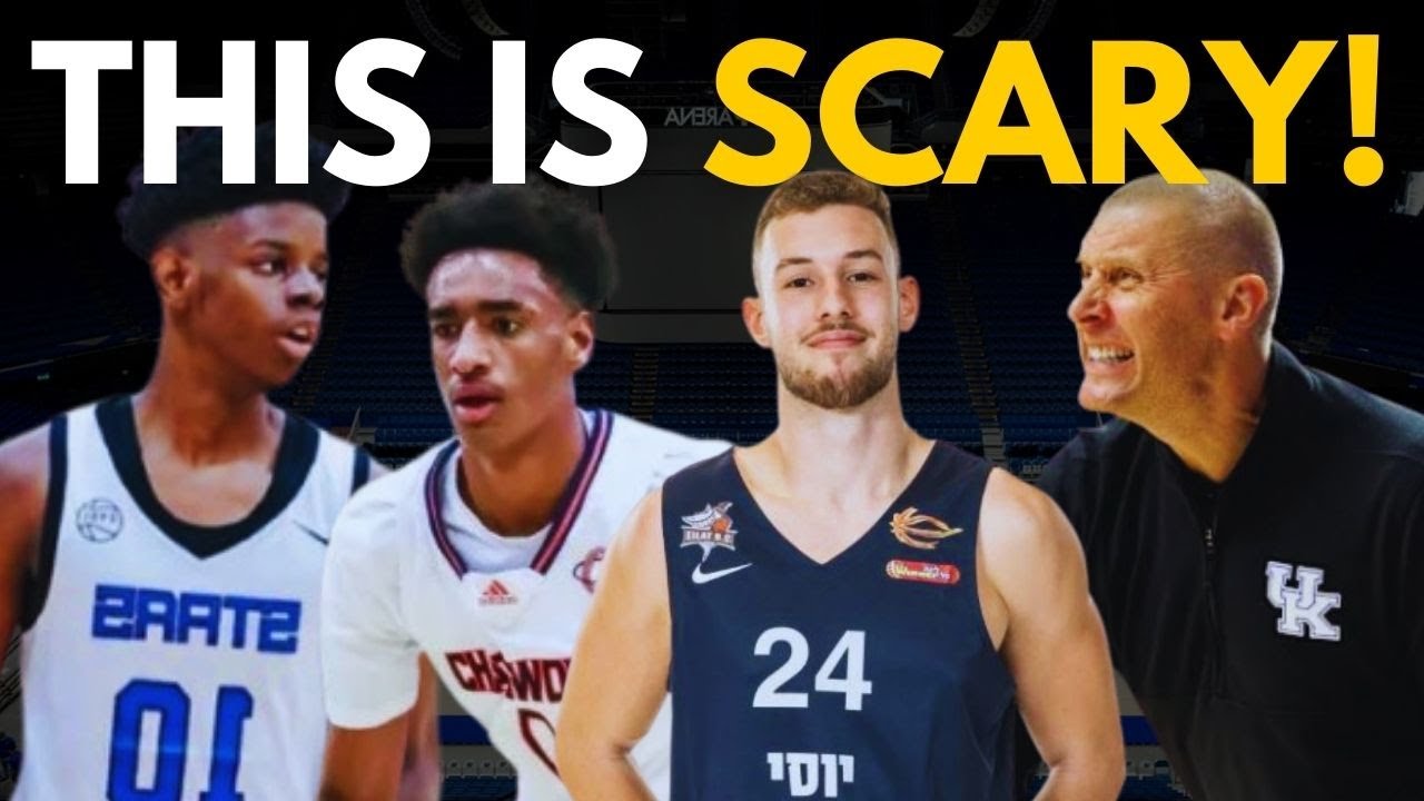 THIS IS SCARY! BREAKING NEWS! Kentucky Basketball News! - YouTube