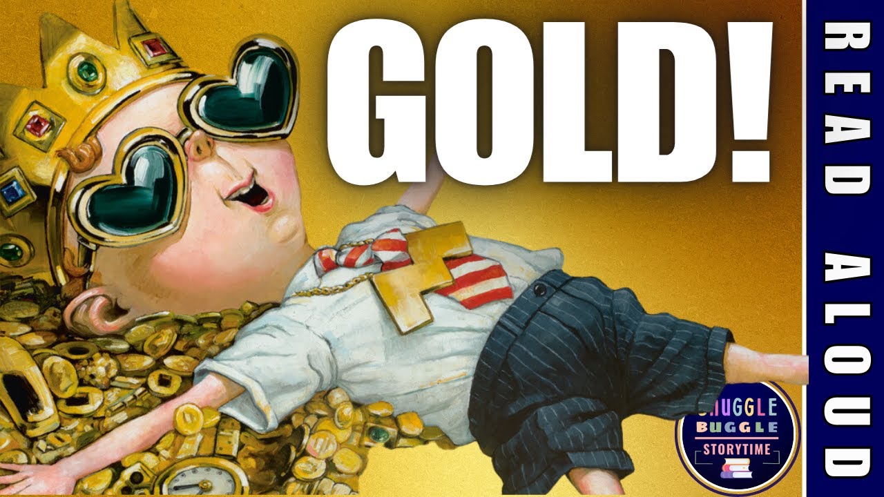 🏆 ‘GOLD!’ 🏆 by David Shannon | 📙 Kids Book Read Aloud 📙 - YouTube