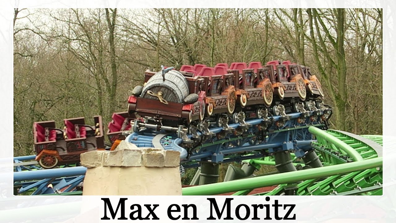 Eerste rit van Max en Moritz - YouTube