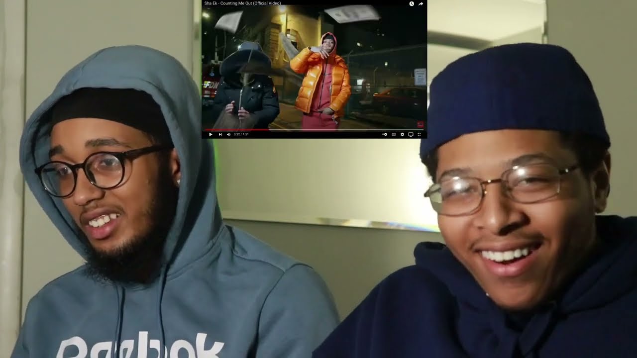 Vandalz Reactz Episode 15: Sha Ek - Counting Me Out (Official Video) - YouTube