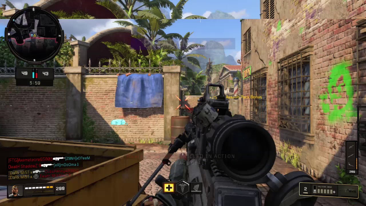 bo4 sniper short montag - YouTube