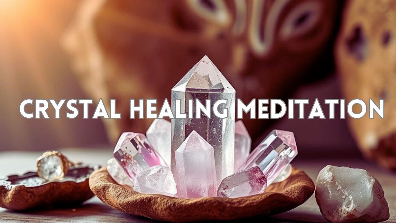 30-Minute Crystal Healing | Relax, Restore & Balance Your Energy - YouTube