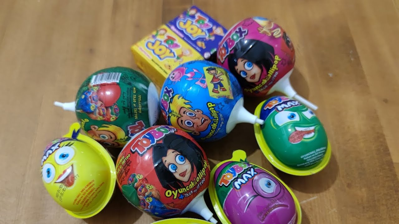 ASMR Sweet Unpacking | Satisfying Video and Relax | Compilation | Lollipops and lot's of Candies ...