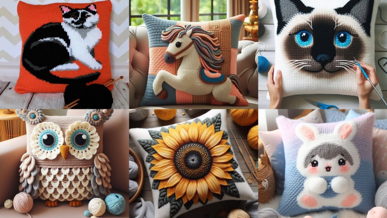 leatst cushion cover designs/ cushion cover pettran - YouTube