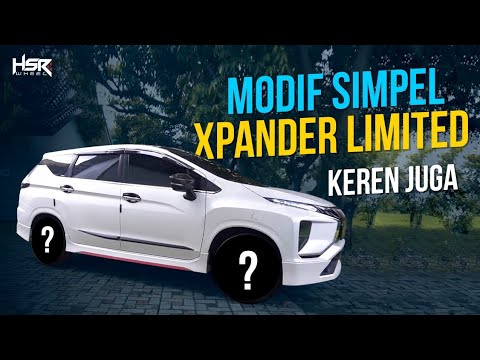 Modifikasi Simple Xpander Limited. Yang Penting Ganteng ! - YouTube