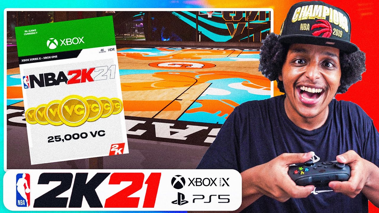 I PAID 25K VC TO PLAY ON THE PRIVATE COURTS ON 2K21 AND IT WAS WORTH ...