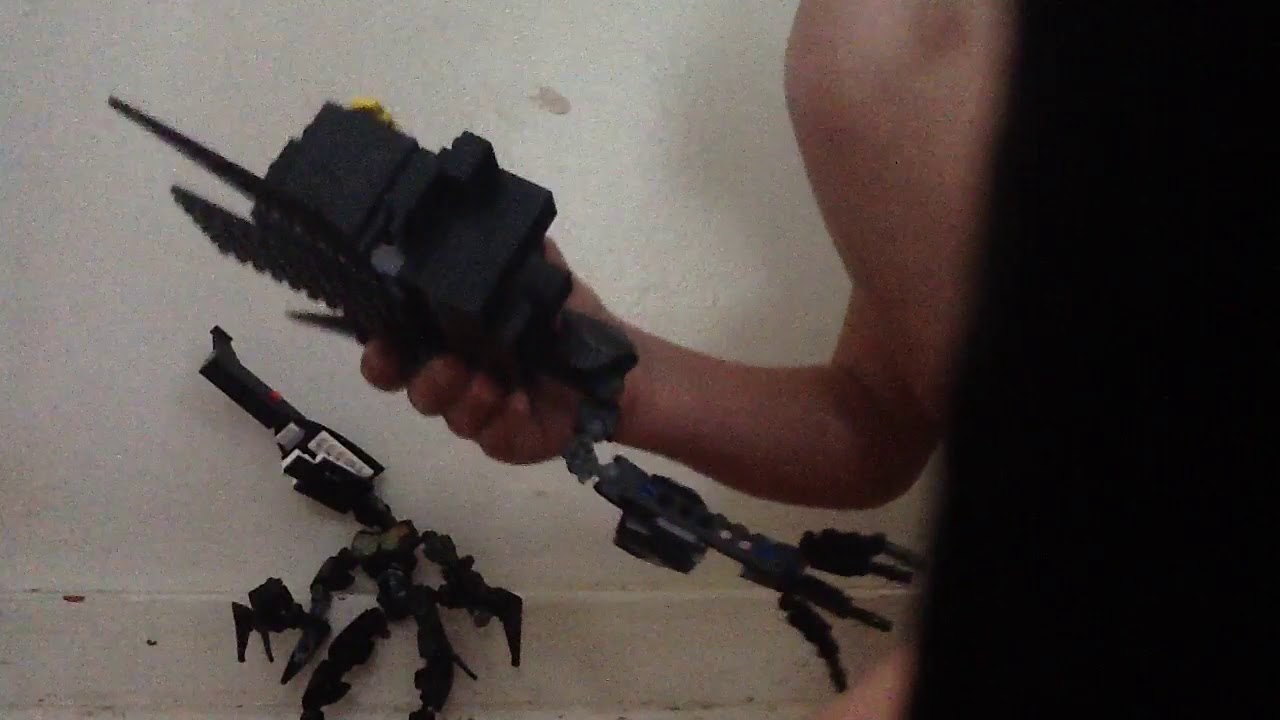 Lego Gypsy Danger and Leatherback Review! - YouTube