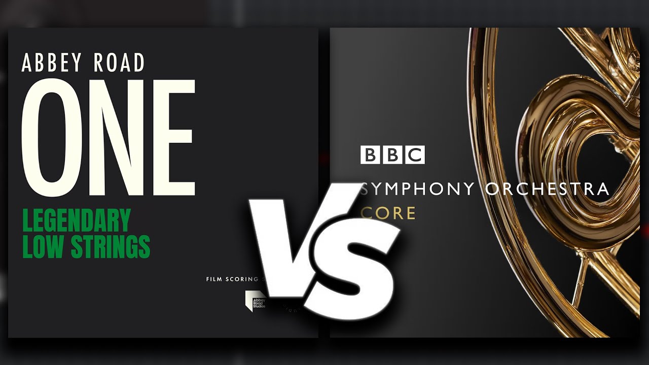Abbey Road One Leggendary Low Strings VS BBCSO Low Strings | DEMO ...