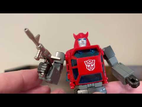 Fans Toys FT-53 Parkour Transformers Masterpiece Cliffjumper Toy Figure ...