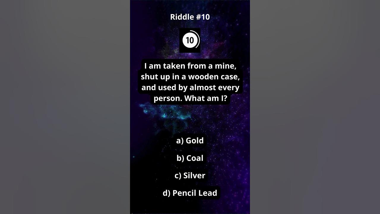 Crack the Code: Unraveling the Most Mind-Bending Riddle Ever! 🤔🔍#Riddle ...