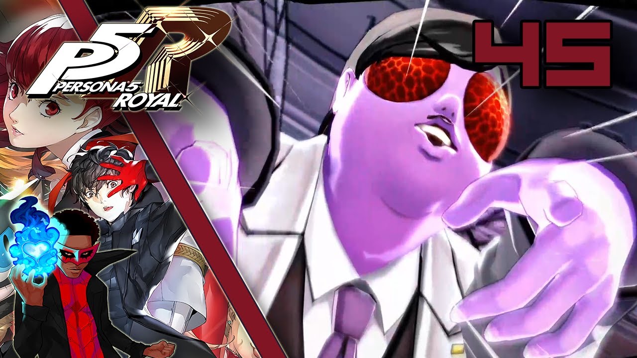 BUG OF GREED - Let's Play Persona 5 Royal Episode 45 - YouTube