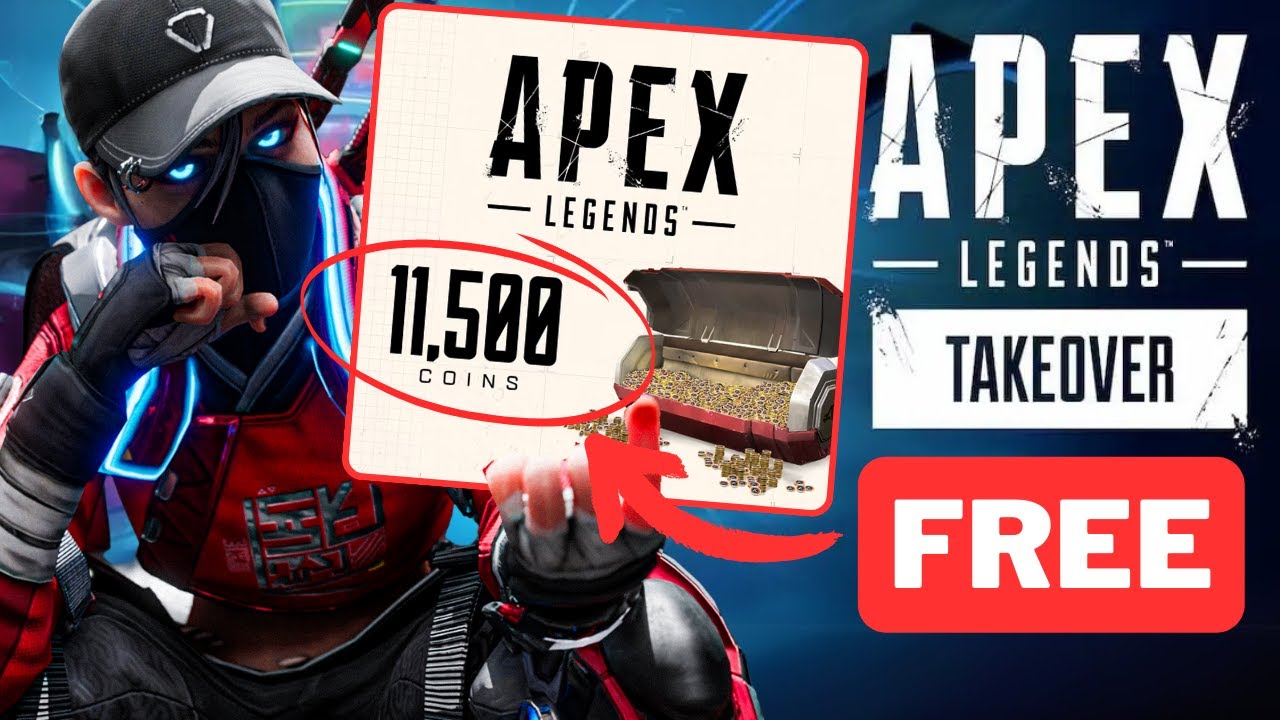 🔥How to get 11500 APEX COINS for FREE!!Apex Coins Code Season 24 ...