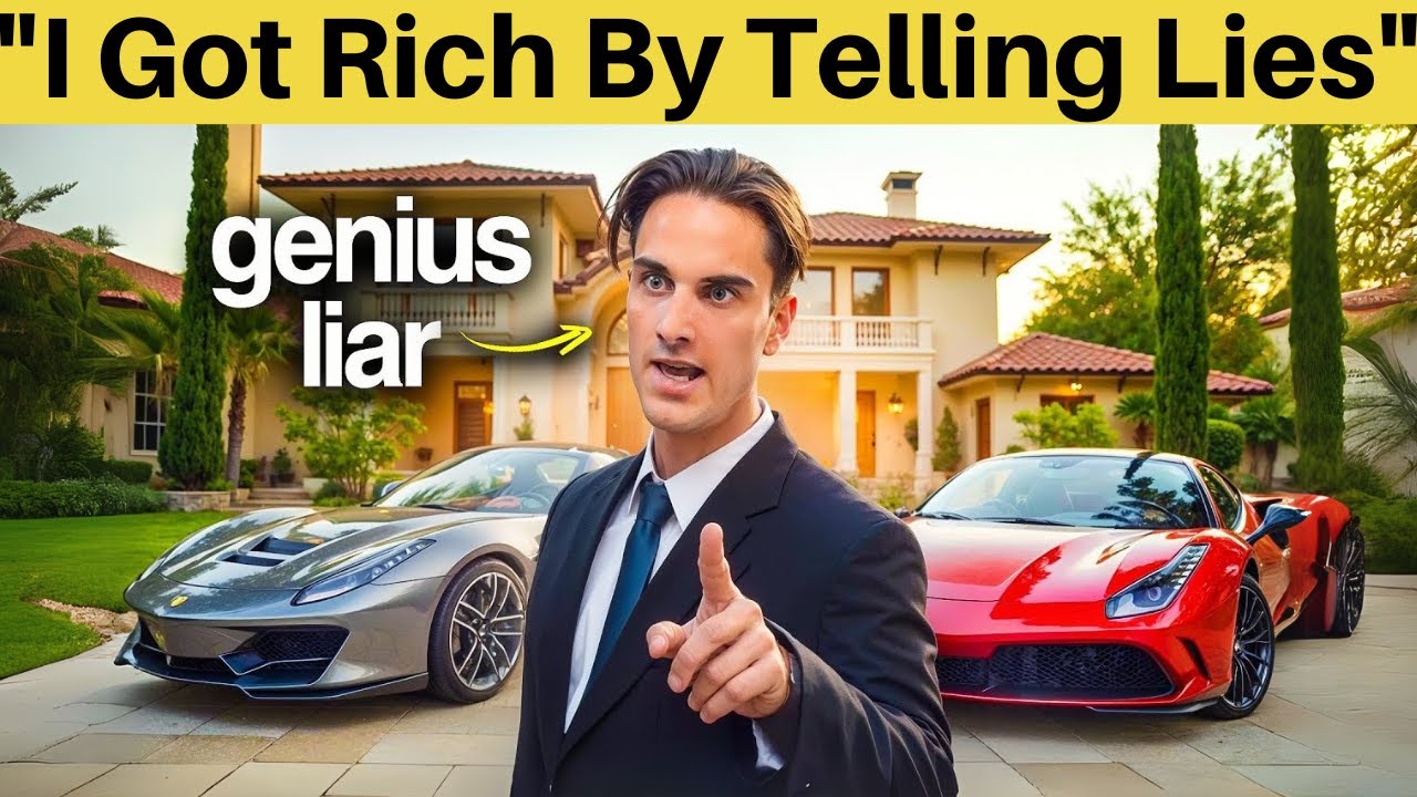 How This European Kid Got Rich Pretending To Be Rich - YouTube