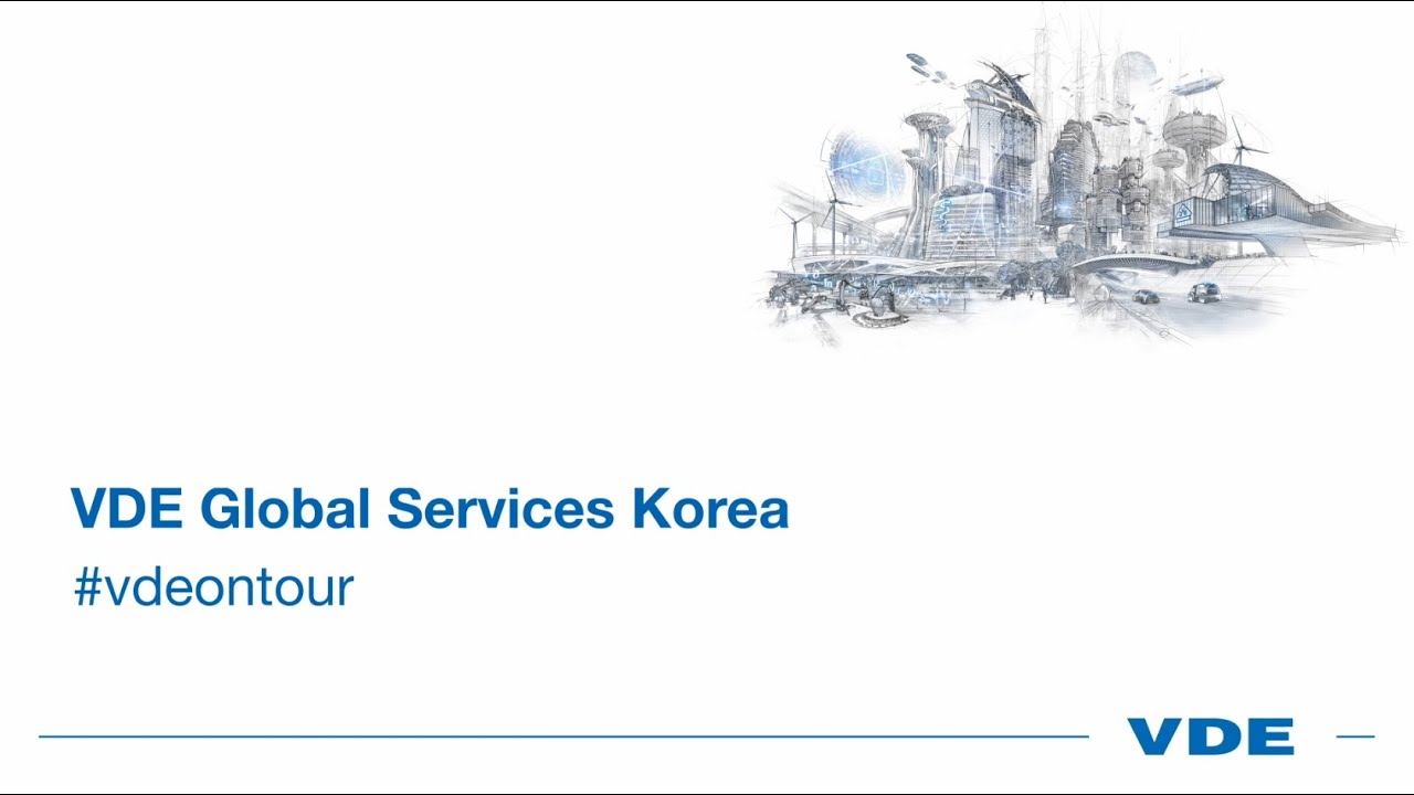 VDE Global Services - Korea - YouTube