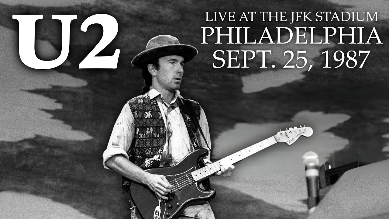 U2 - Live In Philadelphia - September 25th, 1987 - YouTube
