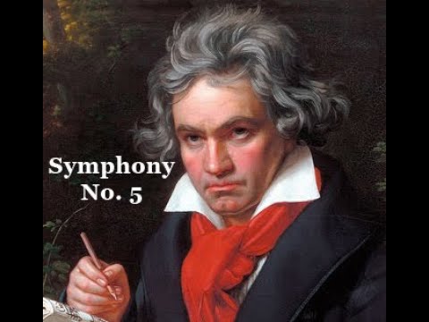 Beethoven's 5th Symphony (Rock Backing Track) Music Video - YouTube