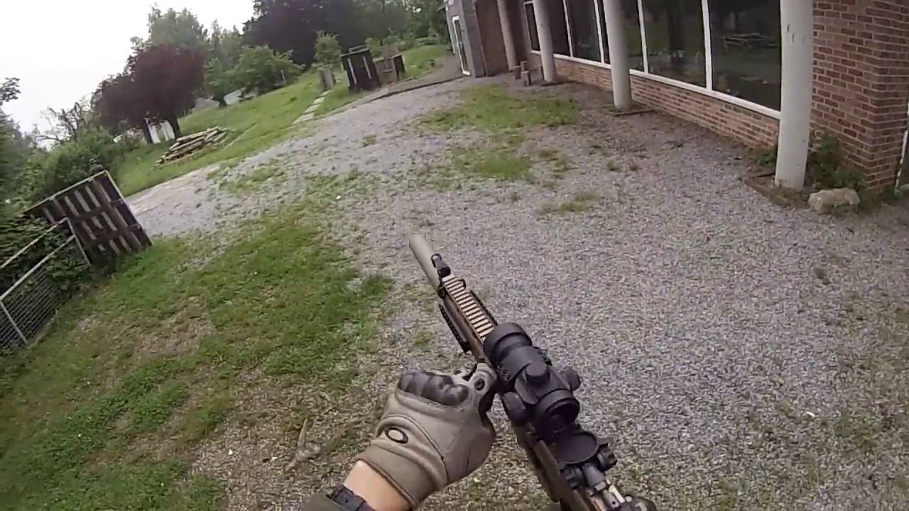 Mont-Fort Airsoft Juin 2016 - YouTube