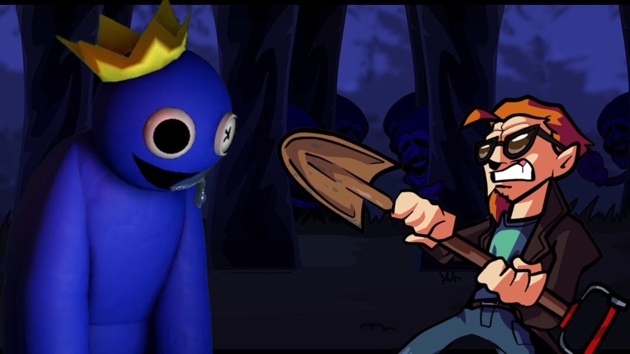 Blue VS Dude 🎶 (FNF Endless 2.0) - YouTube