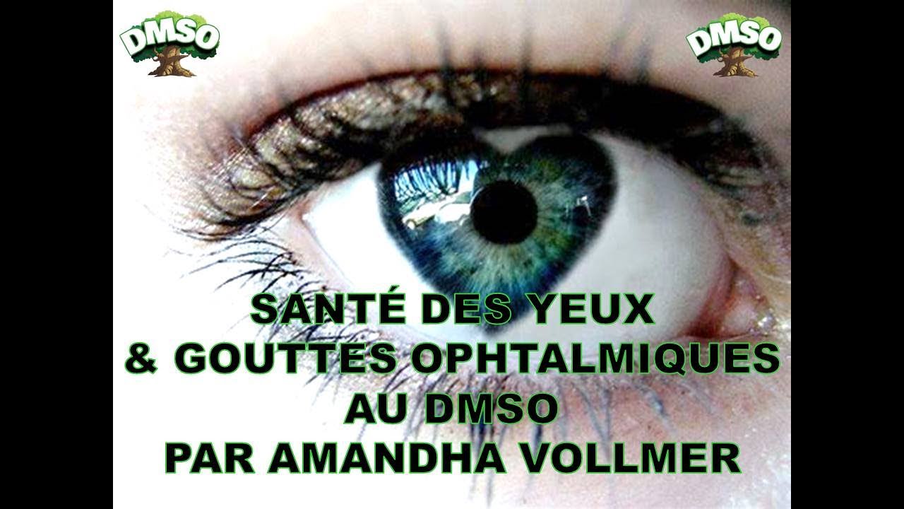 🟢 DMSO ET LA SANTÉ DES YEUX - YouTube