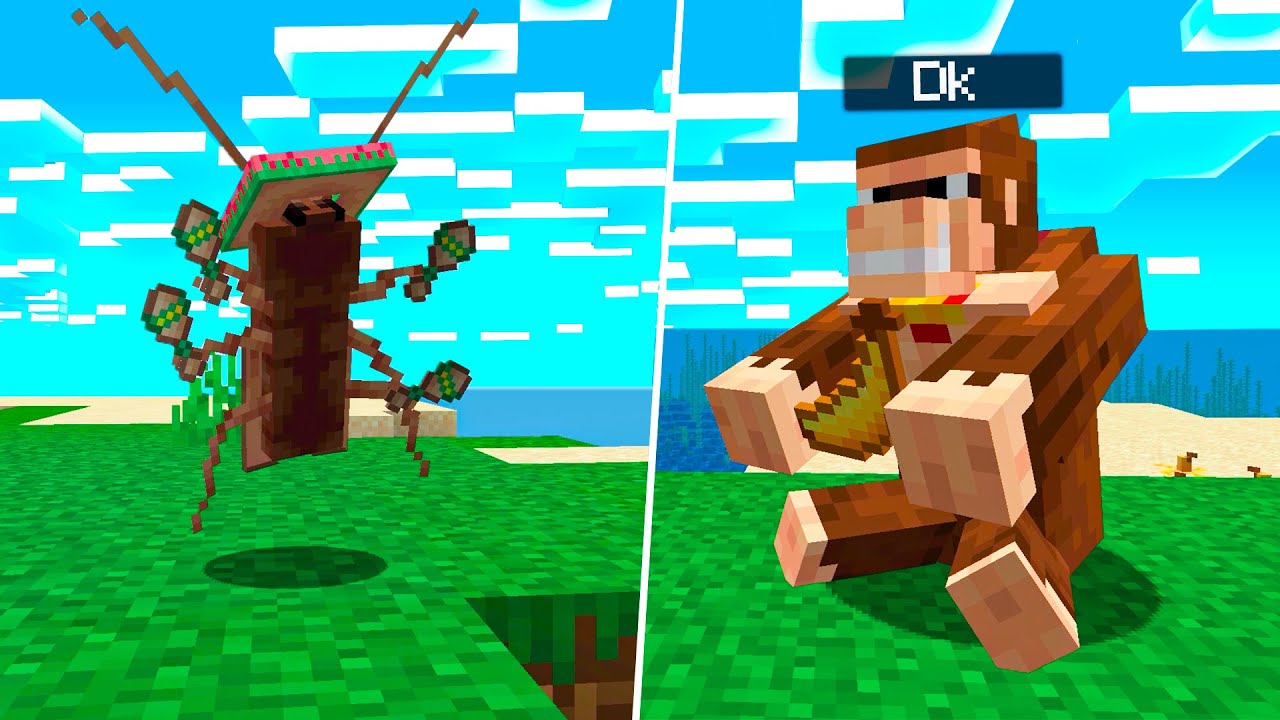 ANIMAIS DO MOD ALEX`S MOBS no MINECRAFT!! ( TODOS OS EASTER EGGS ...