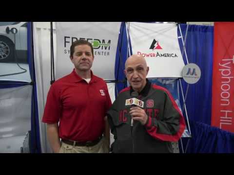 PSDtv - PowerAmerica on next generation wide band gap power electronics at APEC 2018 - YouTube