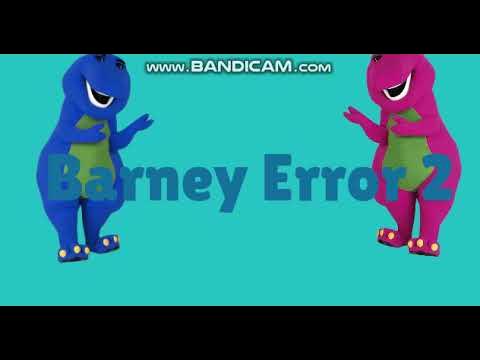 Barney Error 2 [Classic] - YouTube