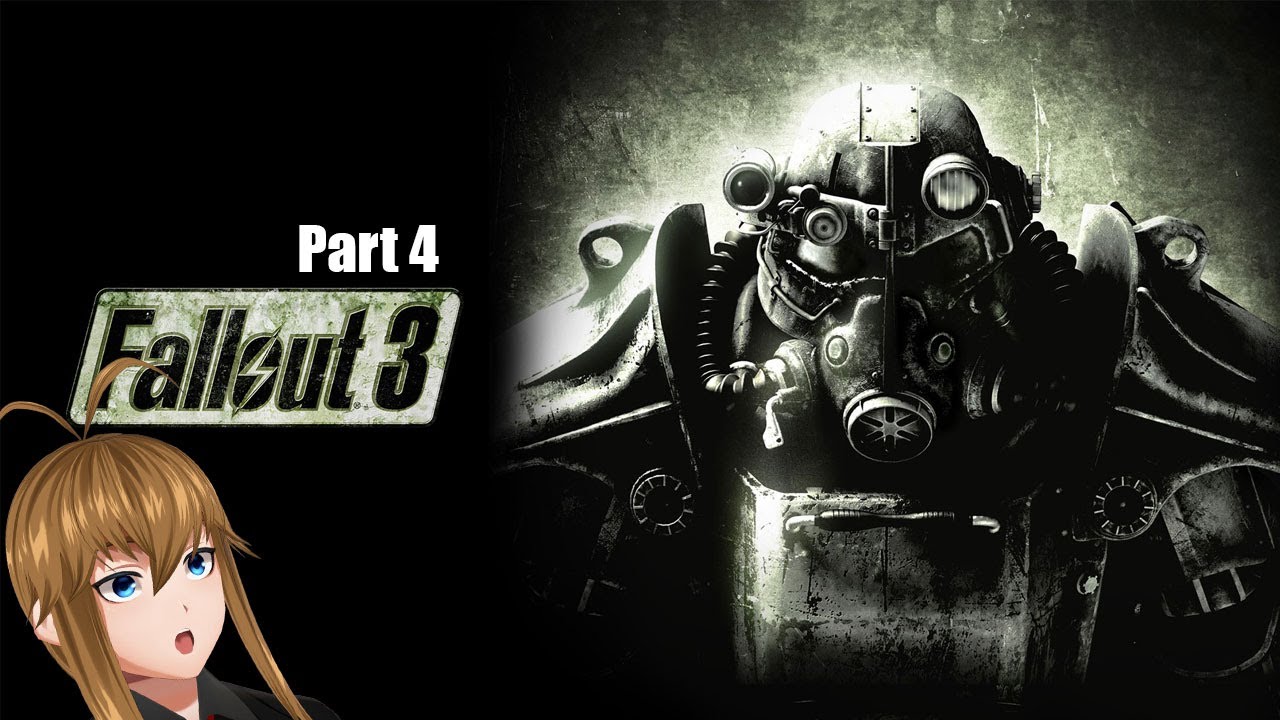 Hold this Fatman - Fallout 3 Part 4 #vtuber #shopperkung #fallout3 ...