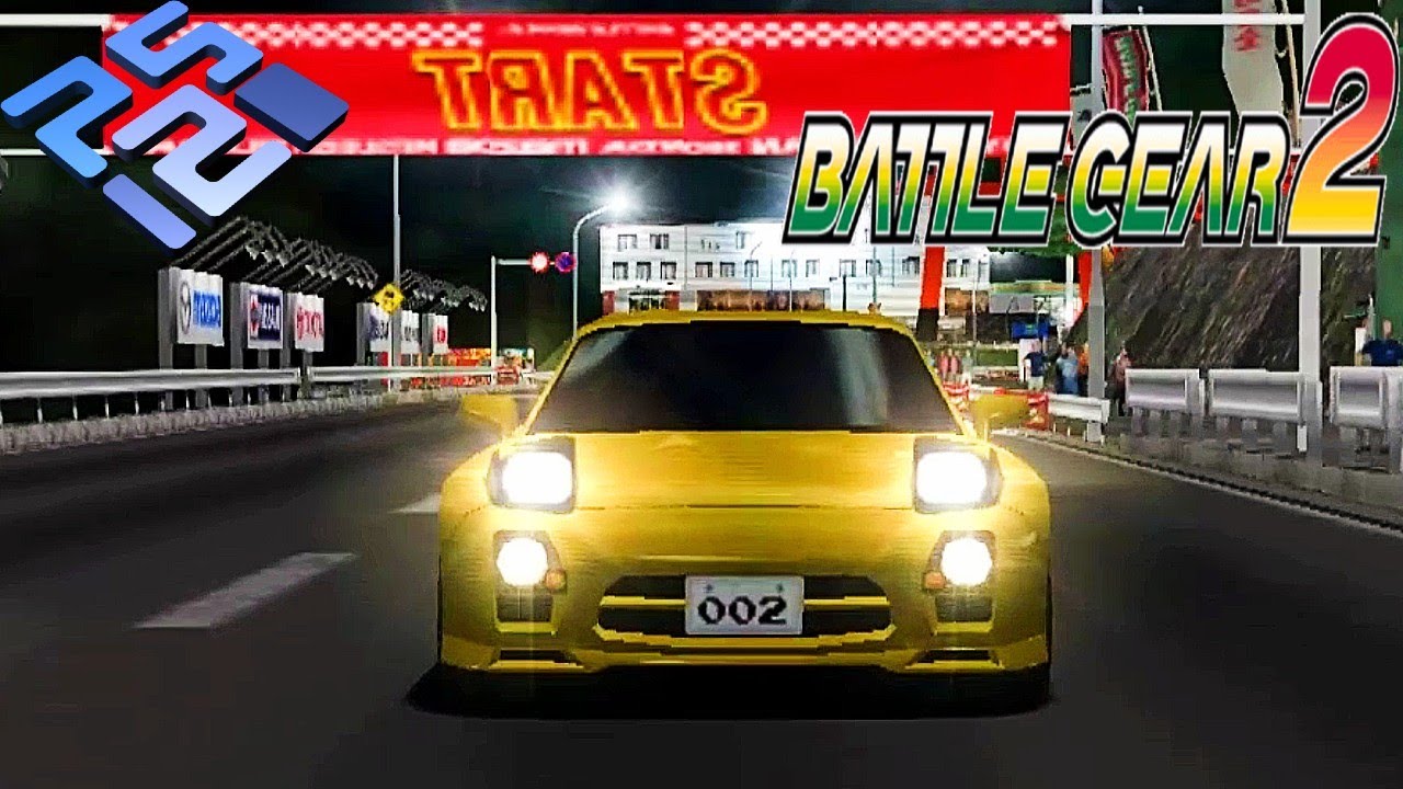 Battle Gear 2: Demo 1 (PCSX2) - YouTube
