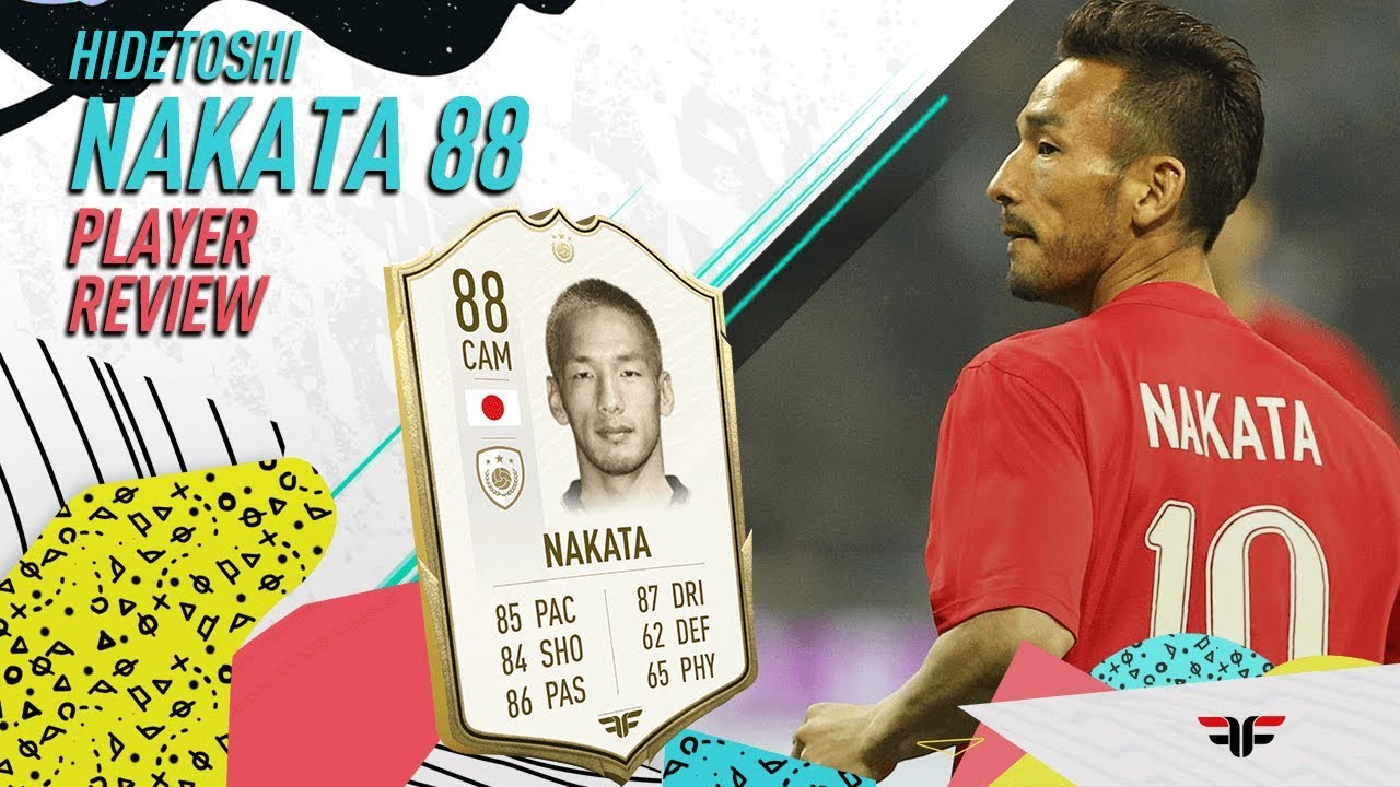 FIFA 20. Review de Hidetoshi Nakata Prime (88) - YouTube