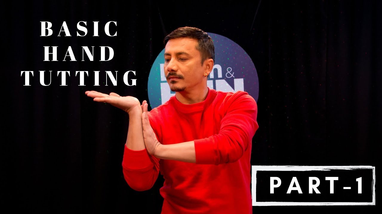 Basic Hand Tutting Tutorial | PART-1 | Learn & Fun With Gajit - YouTube